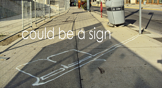 COULD BE A SIGN: Ways of Communicating | LIVING TORONTO